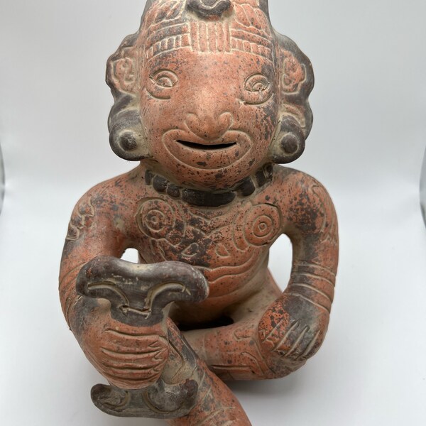Mayan Statue - Etsy
