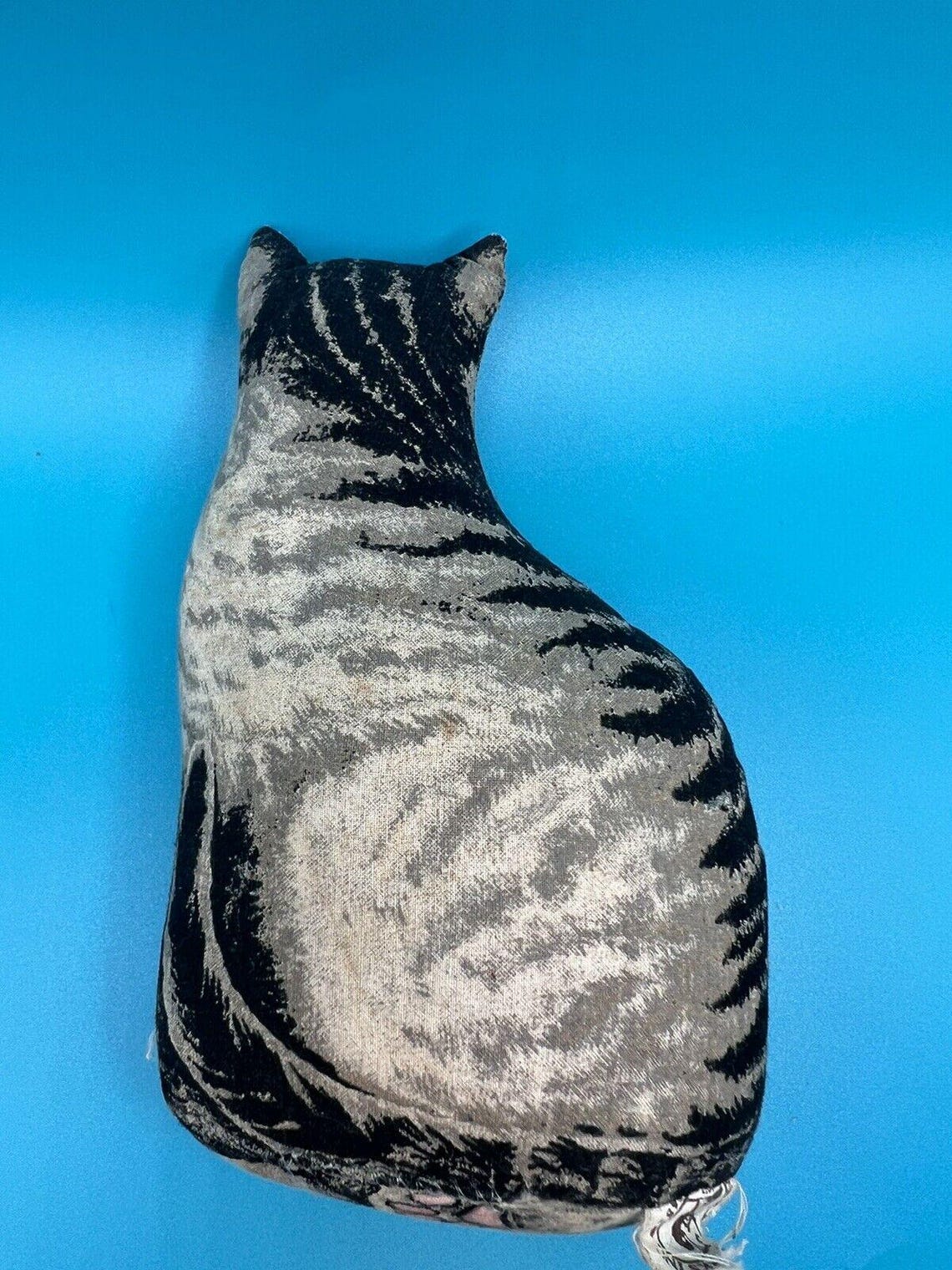VTG Arnold Print Stuffed Tabby Cat Pillow by Toy Works - Etsy