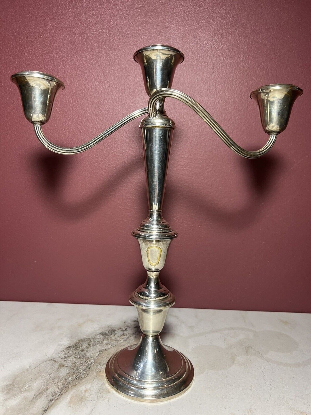 Gorham Sterling Silver Candelabra Adjustable Vintage - Etsy