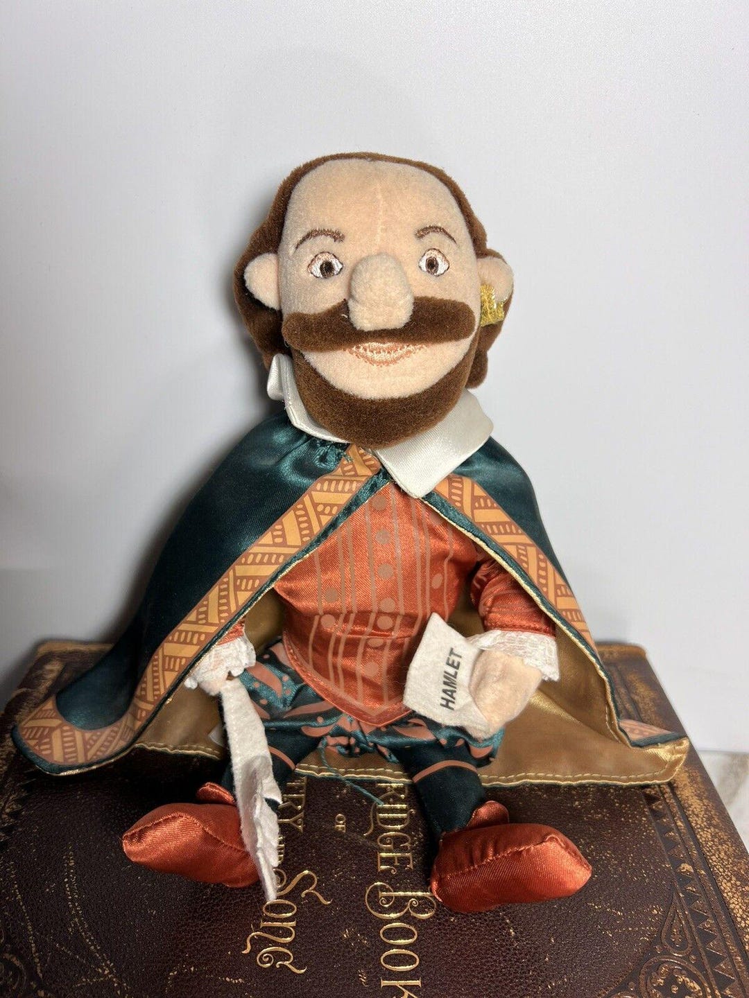 Shakespeare Plush Creation Small Collectible - Etsy
