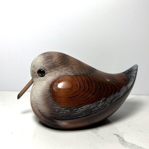 VTG David Berari 1992 Hand Carved Wood Bird Decoy Signed - Etsy