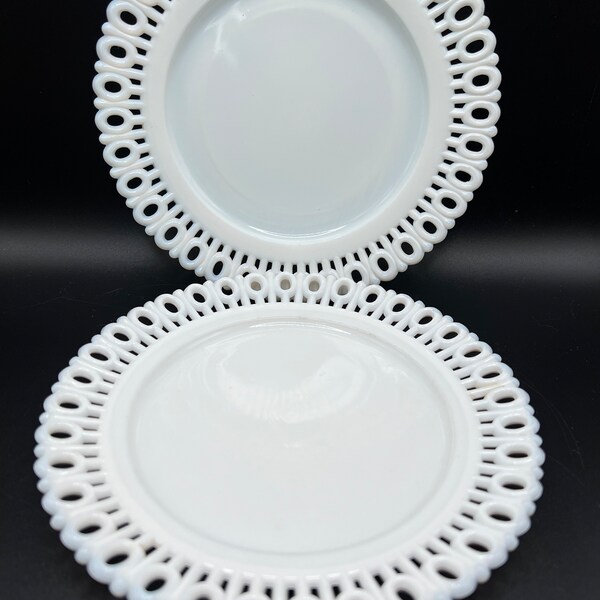 Lace Edge Plate - Etsy