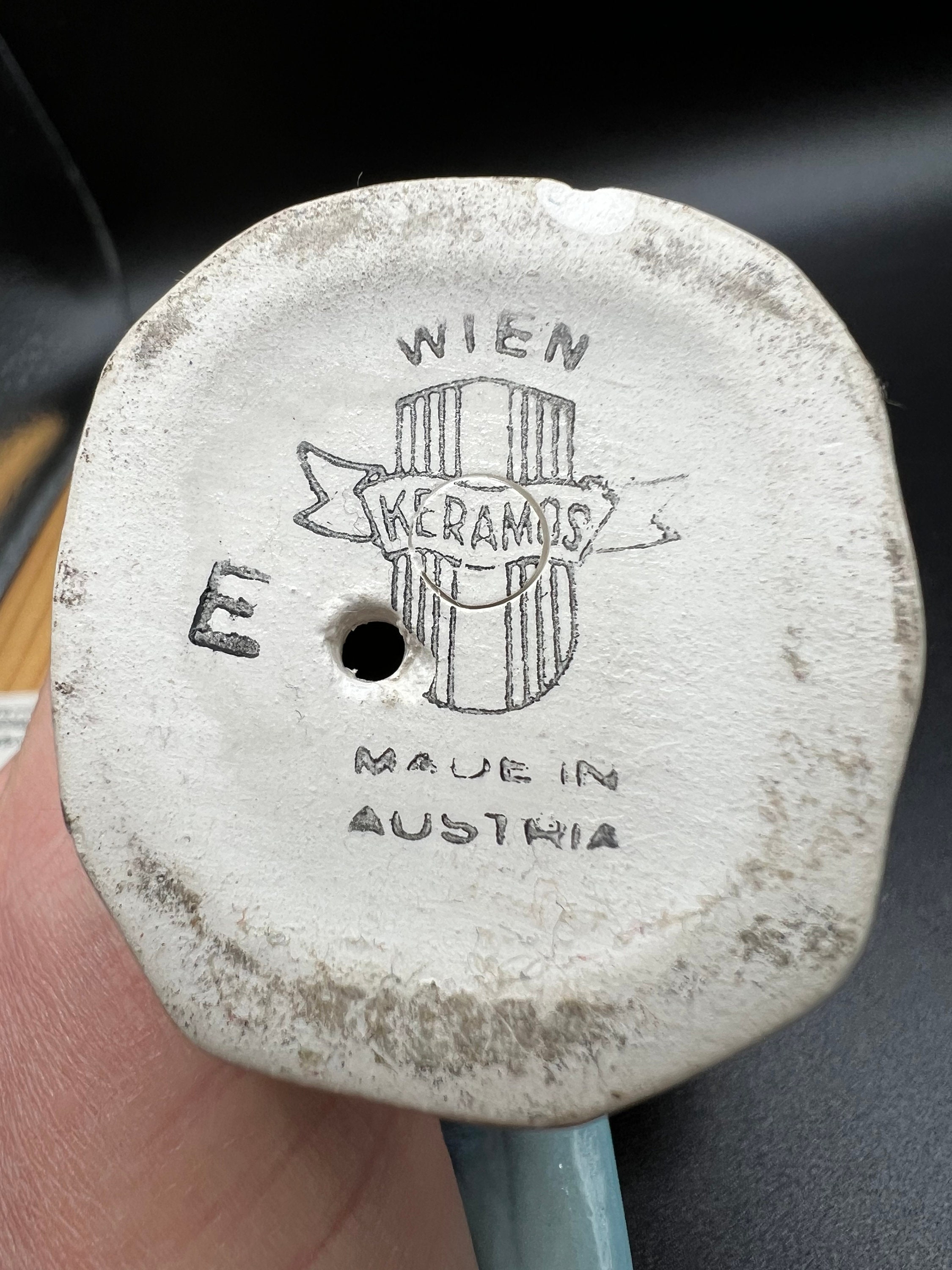 Austrian Porcelain Blue Parakeet Bird Figurines - Etsy