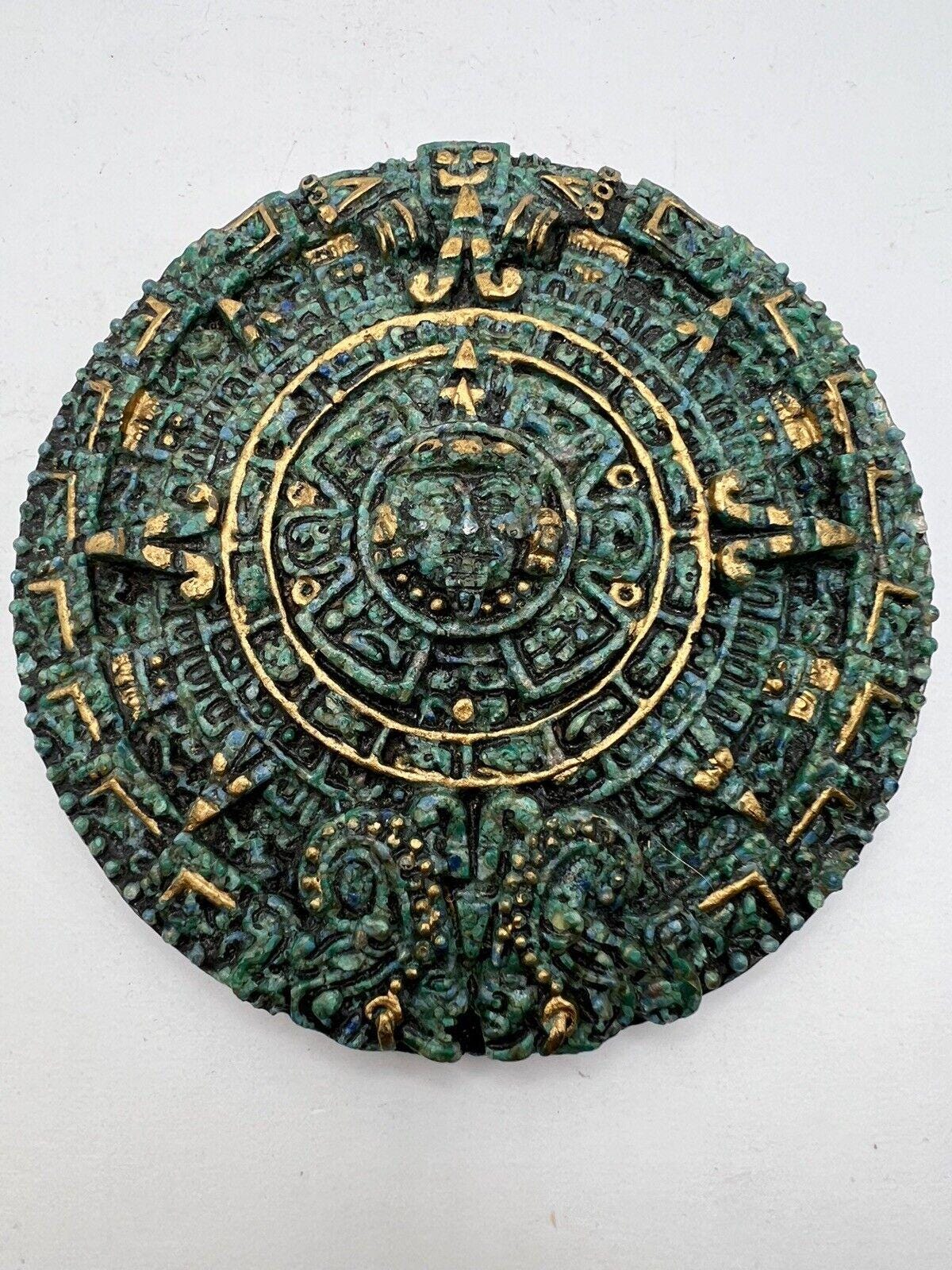 VTG Aztec Mayan Solar Calendar? Wall Hanging - Etsy
