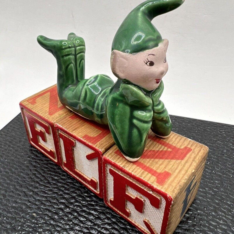 Ceramic Pixie - Etsy