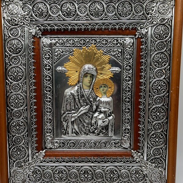 Virgin Mary Engrave - Etsy