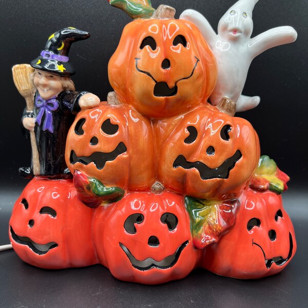 Jack O Lantern Light - Etsy