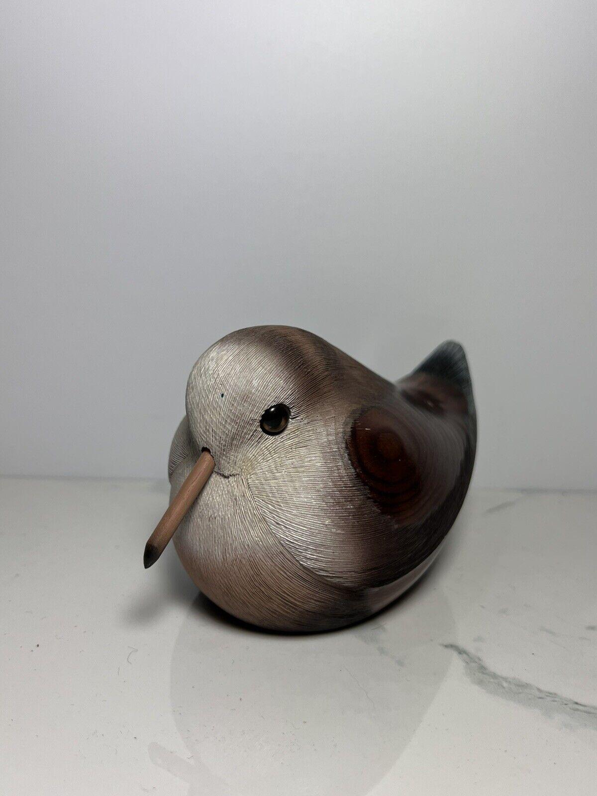 VTG David Berari 1992 Hand Carved Wood Bird Decoy Signed - Etsy