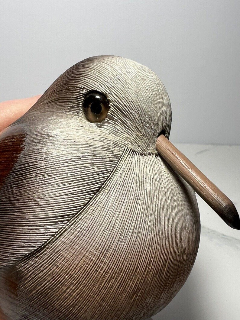 VTG David Berari 1992 Hand Carved Wood Bird Decoy Signed - Etsy