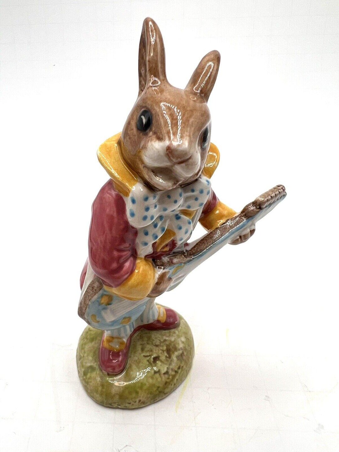 Royal Doulton Mr Bunnybeat Strumming Porzellanfigur England Vintage ...