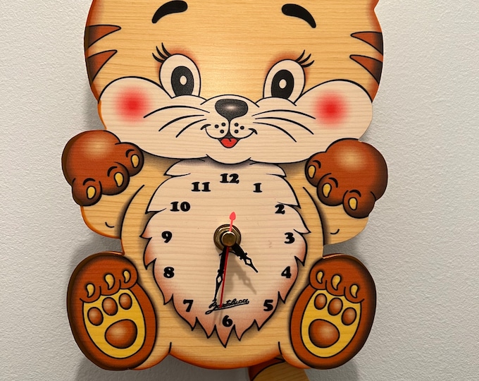 Blue Angel Clock - Etsy