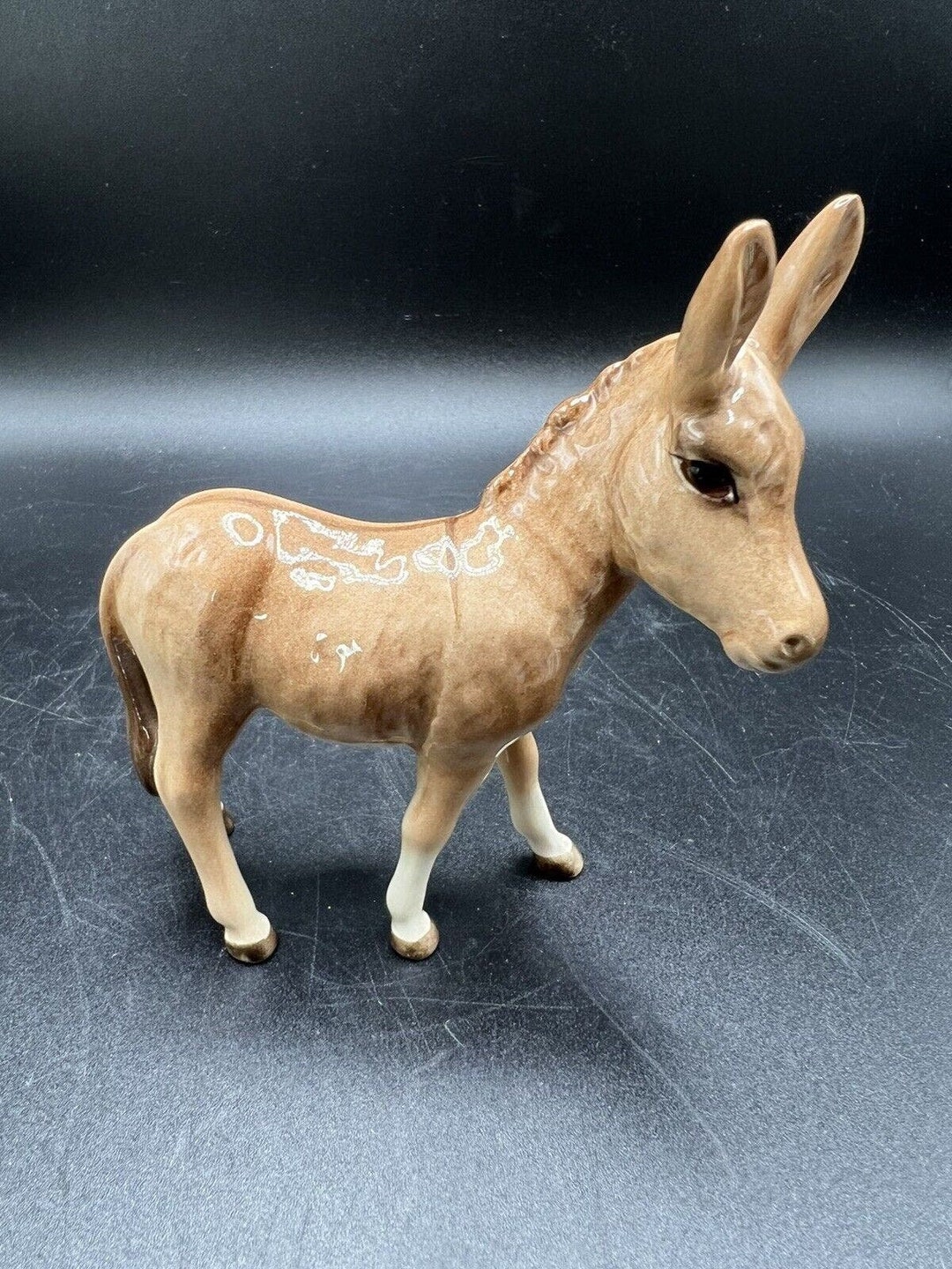 Vintage John Beswick Donkey Mule Figurine Bone China England - Etsy