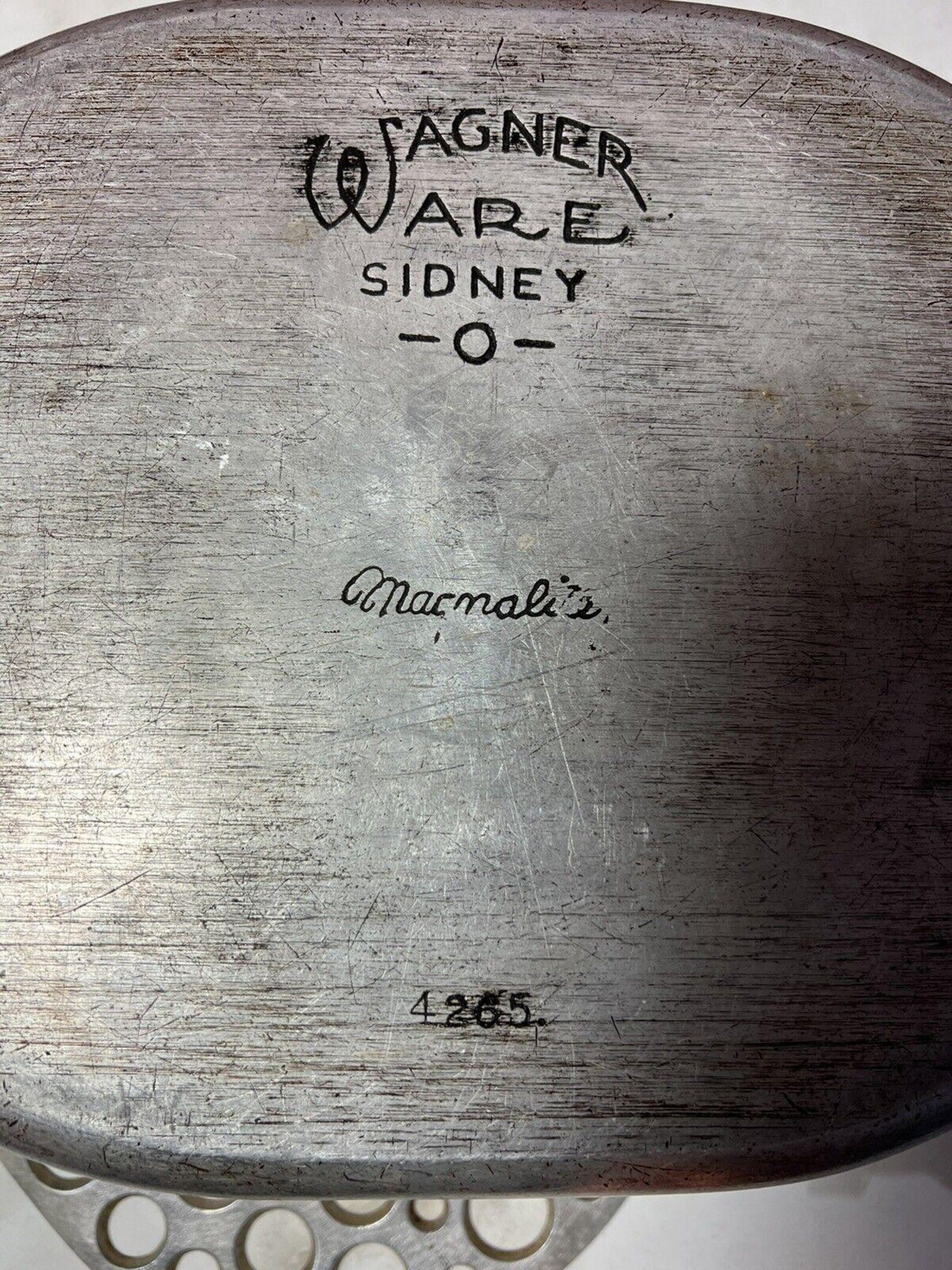 VTG Wagner Ware Sidney 4265 Magnalite Large Oval Roaster Pan Country ...