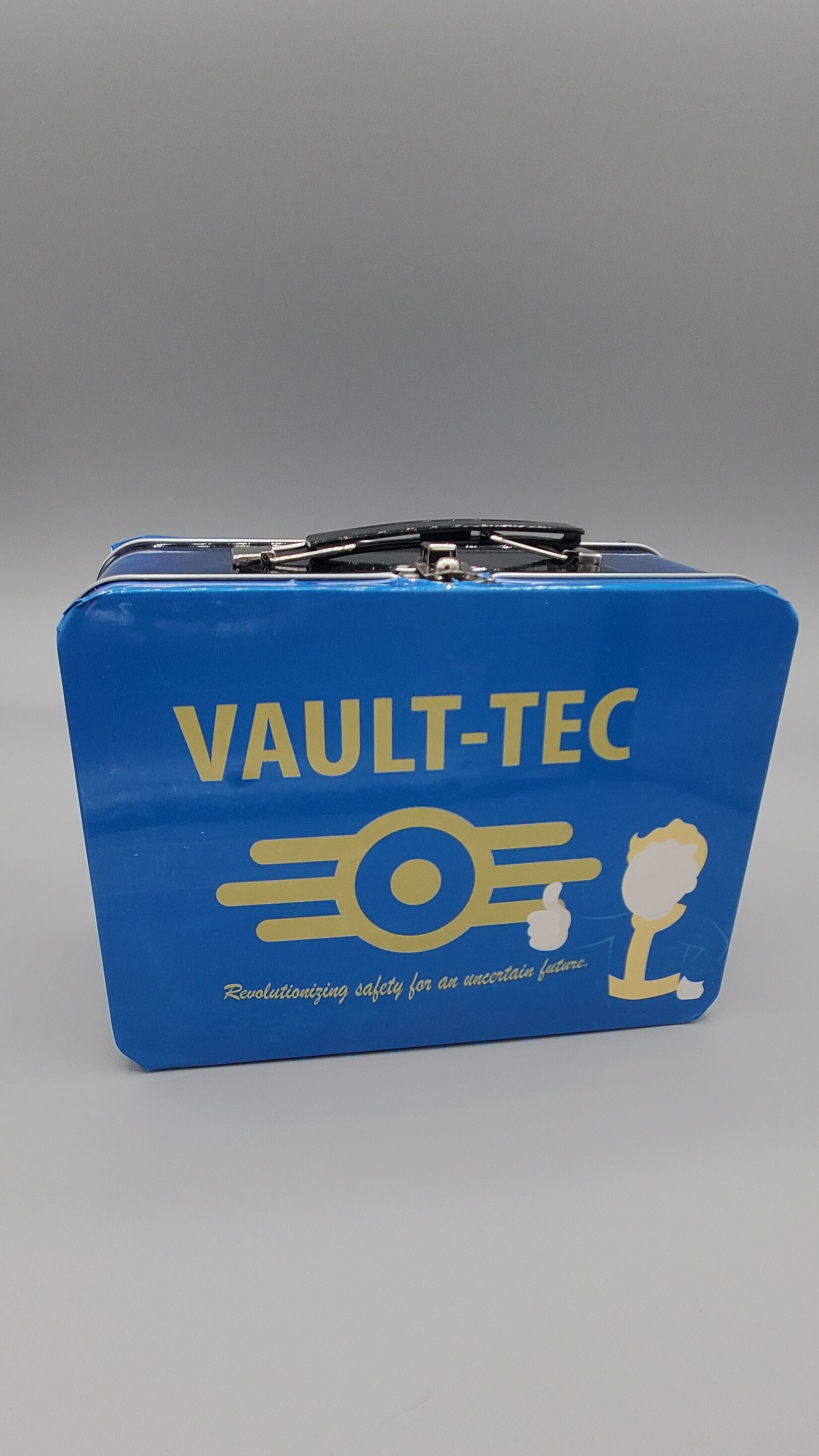 Fallout Vault Boy Lunch Box Deck Box. - Etsy