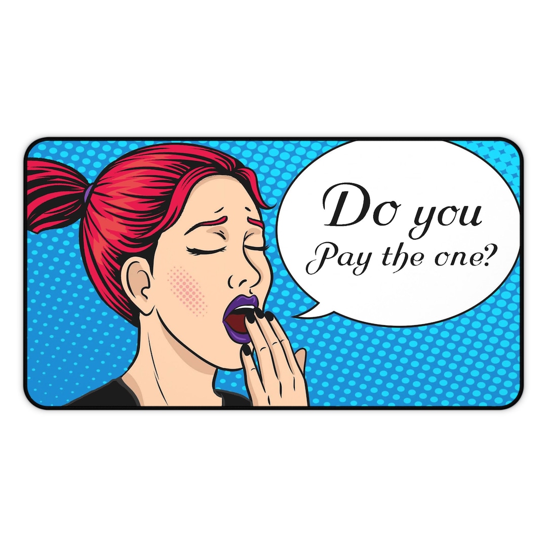 Do You Pay the One Play Mat MTG Card Game Mat Magic the - Etsy UK