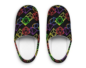 Dnd House Slippers - Etsy