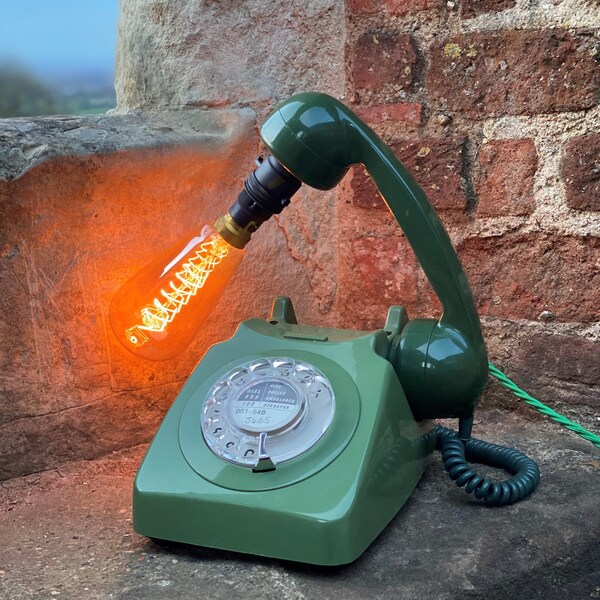Rotary Dial Phones - Etsy UK