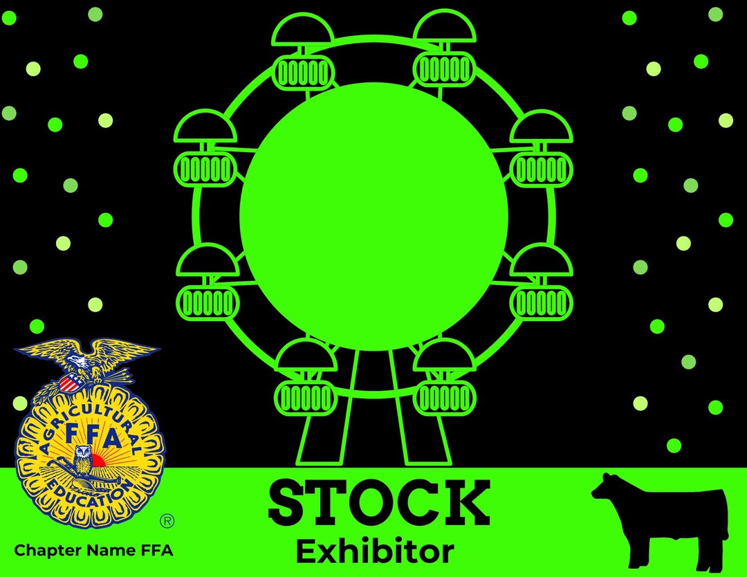 Stock Show Stall Signs & Banners | Fair Sign | Banner Stall Decor ...
