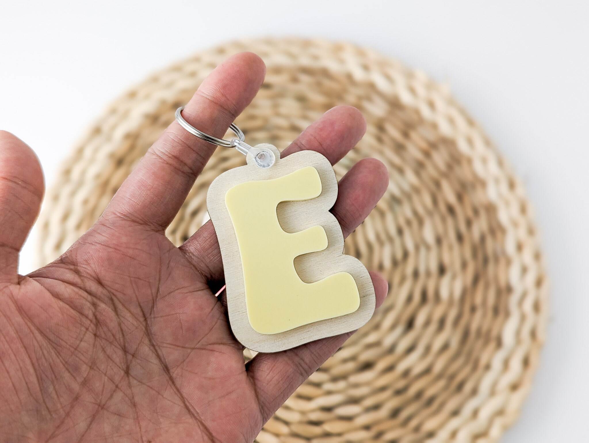 Personalised Backpack Keyring Kids School Bag Tag Luggage Name Tag ...