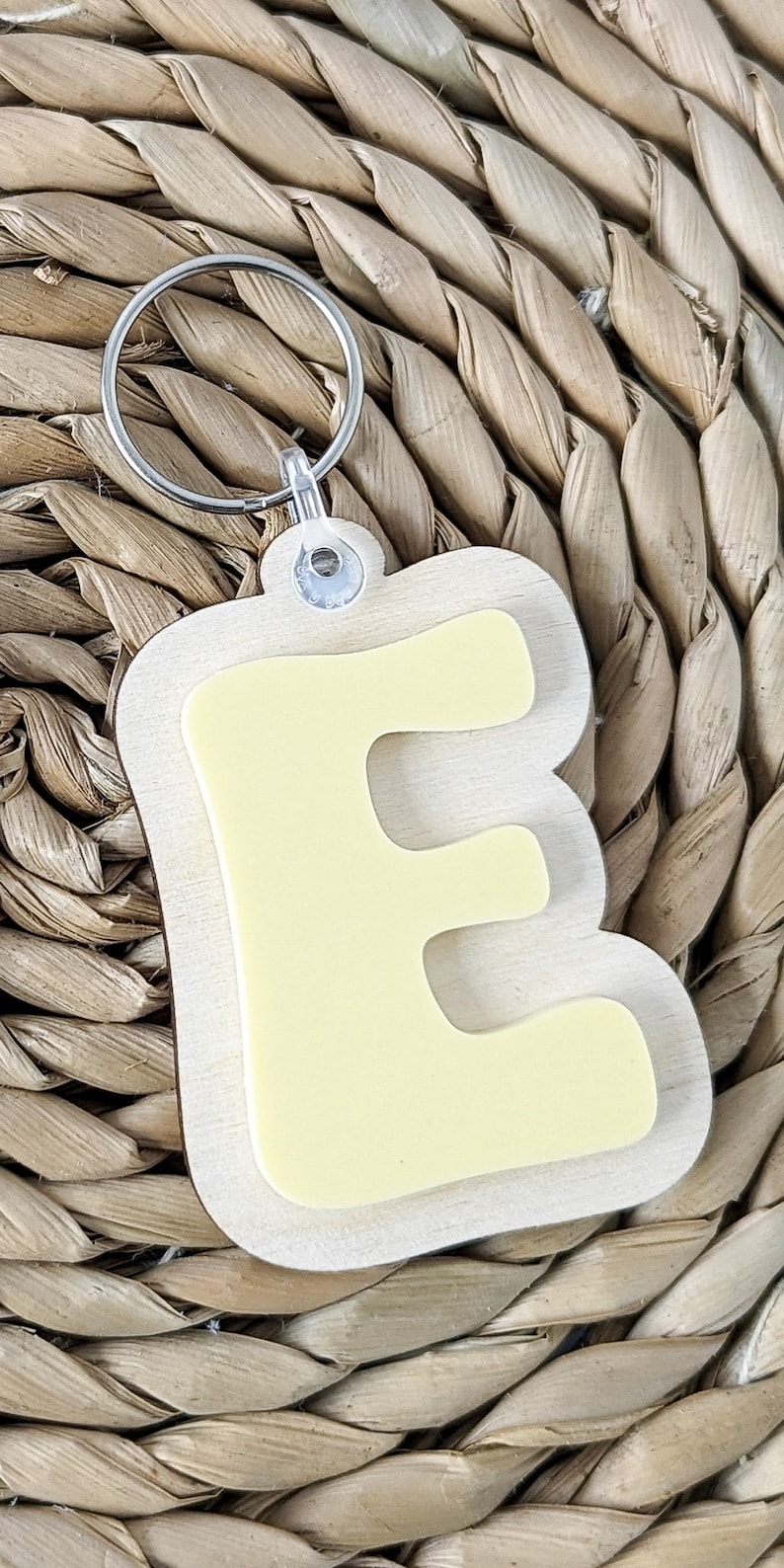 Personalised Backpack Keyring Kids School Bag Tag Luggage Name Tag ...
