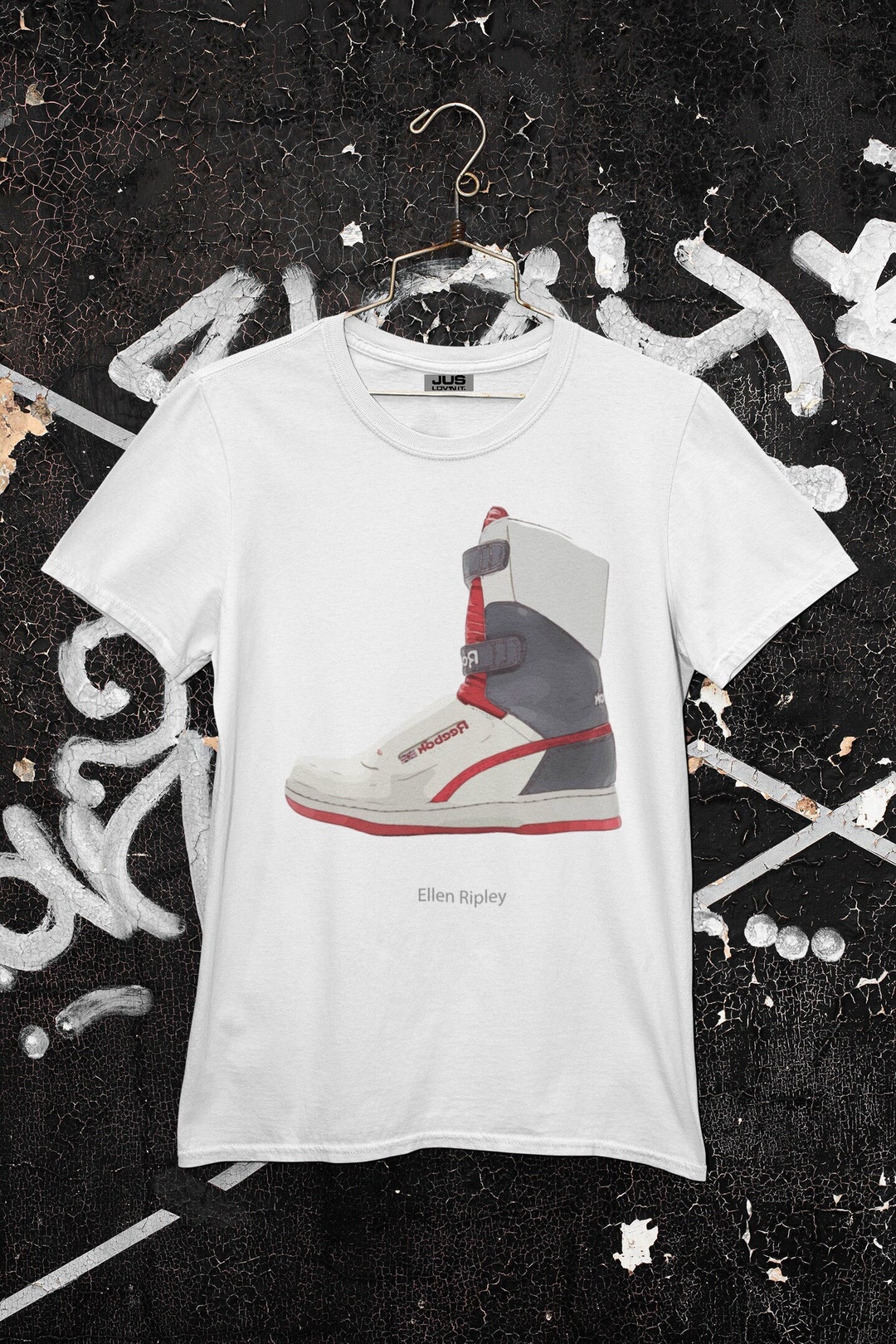 Aliens Sci Fi Heroine Ripley Allen Stomper Hi Celeb Shoe - Etsy