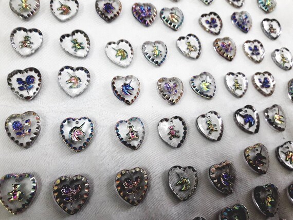 Lot of 100 Pieces Helio Mix Color Intaglio Buff Garm Top - Etsy