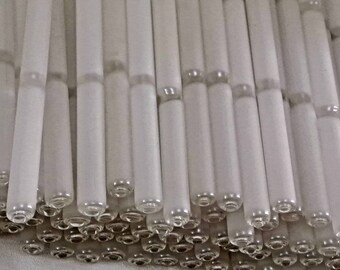 Glass Rod Chandelier - Etsy