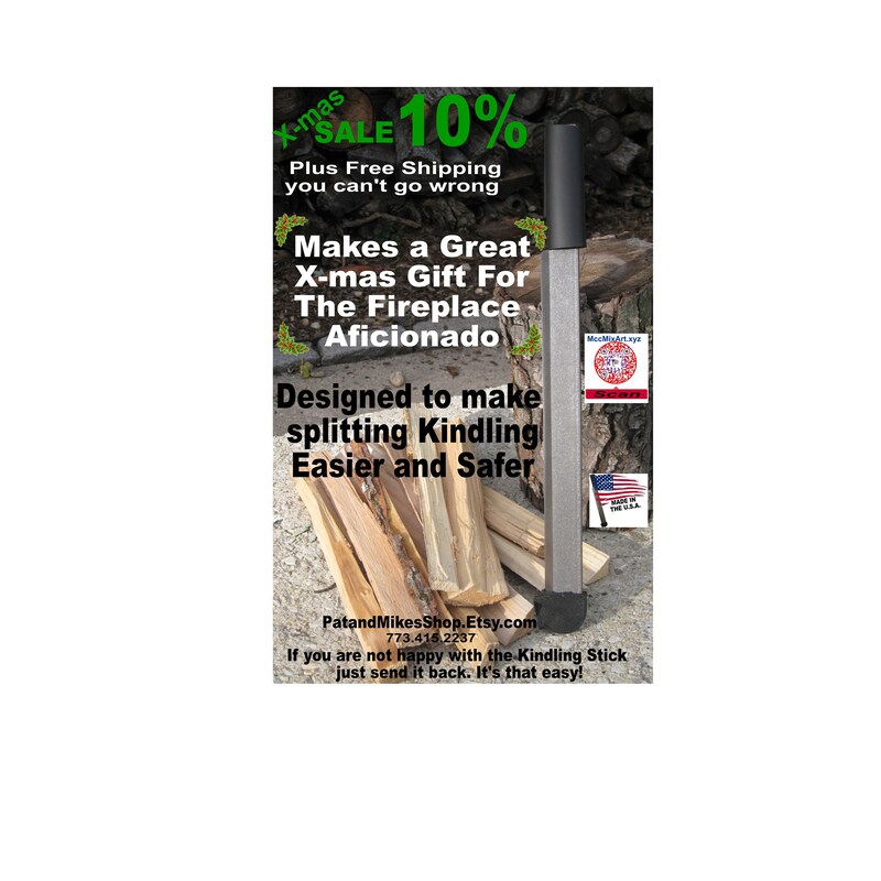 Kindling - Etsy