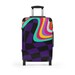 Rainbow Suitcase,lightweight,expandable,durable Polycarbonate Luggage ...