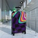 Rainbow Suitcase,lightweight,expandable,durable Polycarbonate Luggage ...