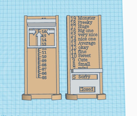 Dick Meter - Cock Meter Measure and Compare - Etsy