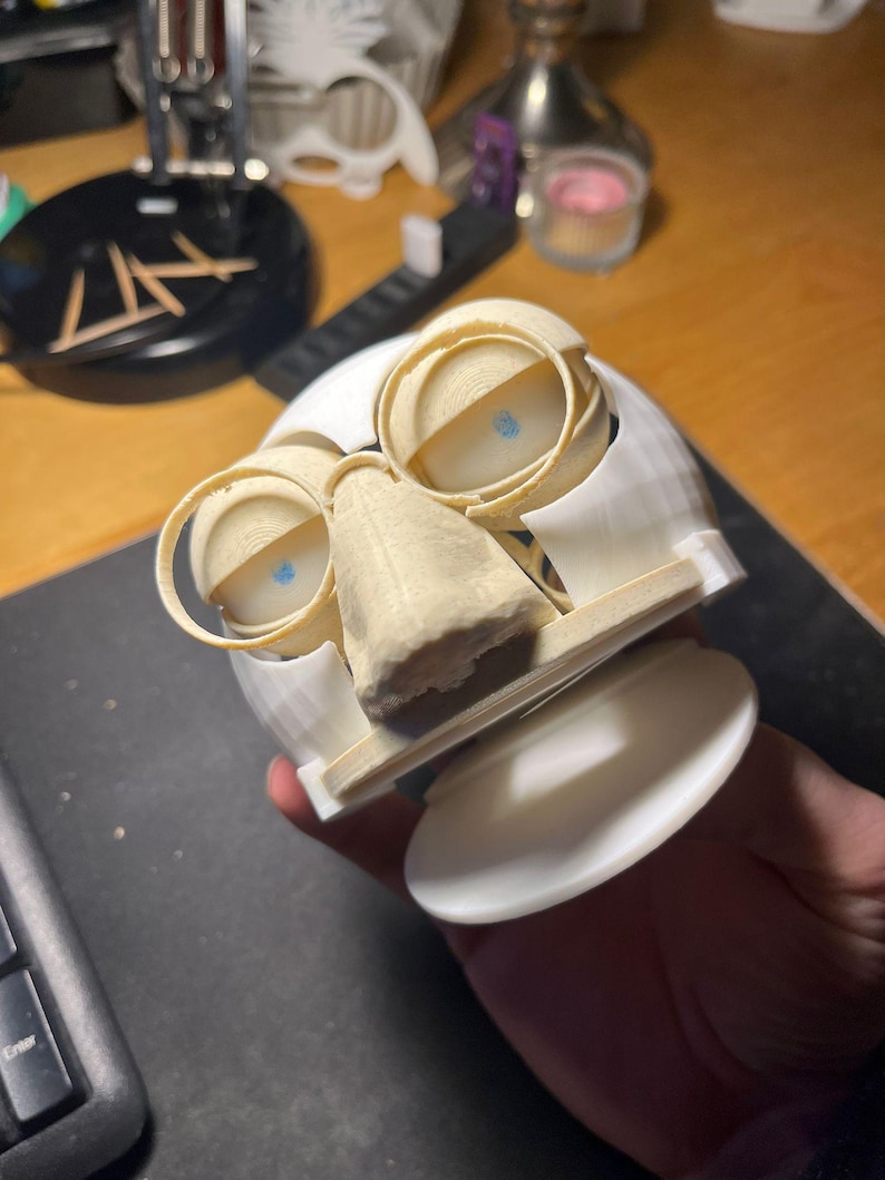 Mr Muppet Hand-controlled Puppet Eye + Mouth Movement - Etsy