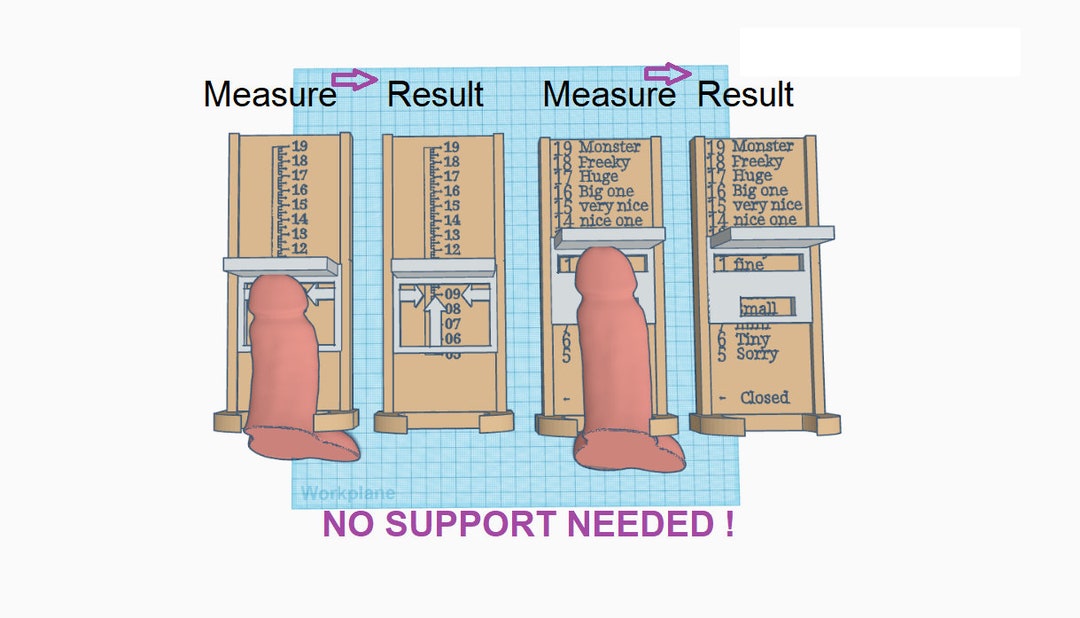 Dick Meter - Cock Meter Measure and Compare - Etsy