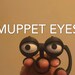Hand Puppet , Moving Muppet Eyes - Etsy