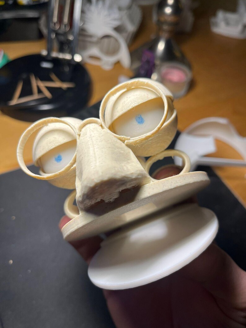 Mr Muppet Hand-controlled Puppet Eye + Mouth Movement - Etsy
