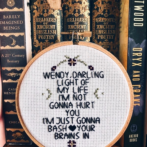 Movie Cross Stitch - Etsy