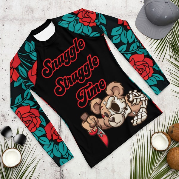 Funny Bjj Rash Guard - Etsy