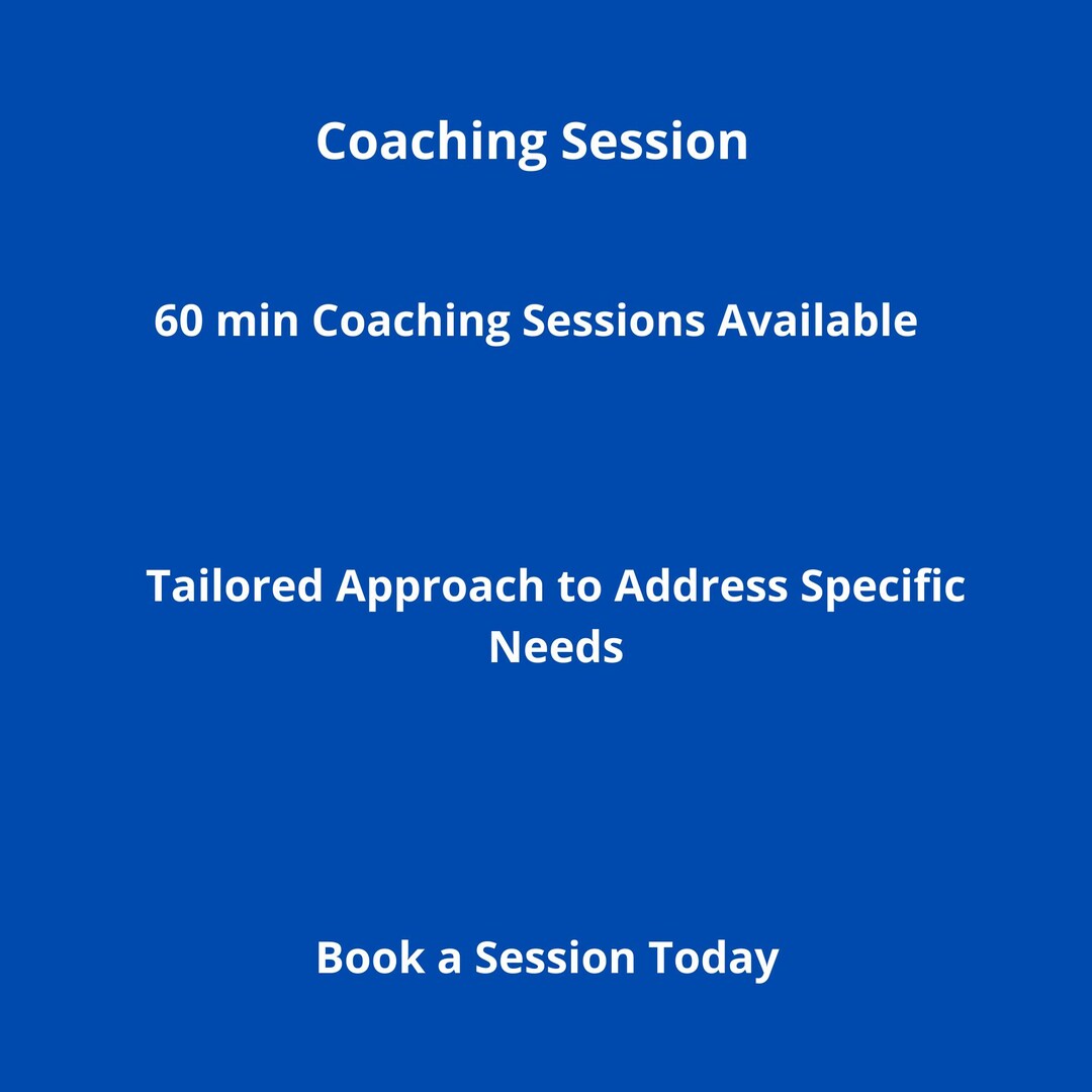 60 Min Life Coaching Session - Etsy