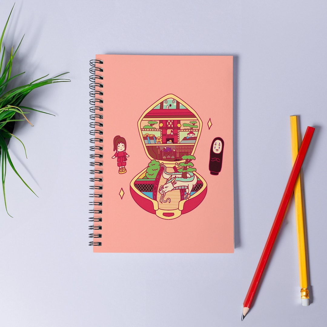 Spirited Away Polly Pocket-inspired Notebook Studio Ghibli-themed ...
