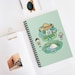 Totoro Polly Pocket-inspired Notebook Studio Ghibli-themed Journal ...