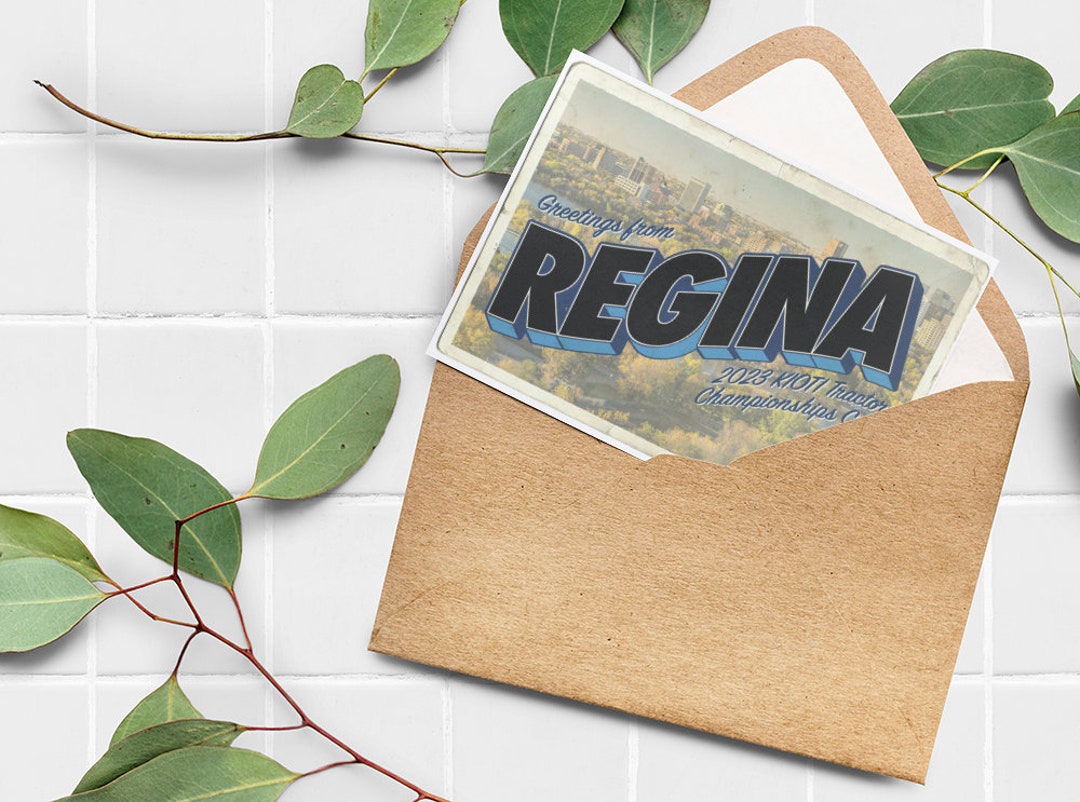 Custom Greetings From Retro/vintage City Postcards - Etsy