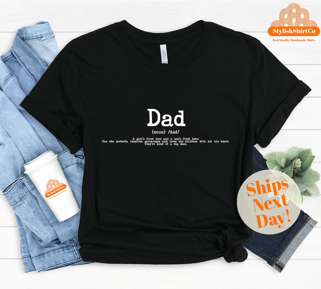 Dad Definition T-shirt, Father's Day Gift - Etsy