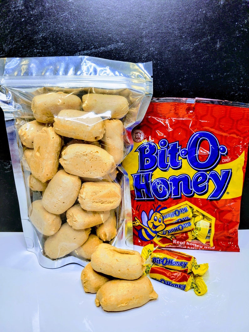 Freeze Dried Bit-o-honey (bee's Knees) - Etsy