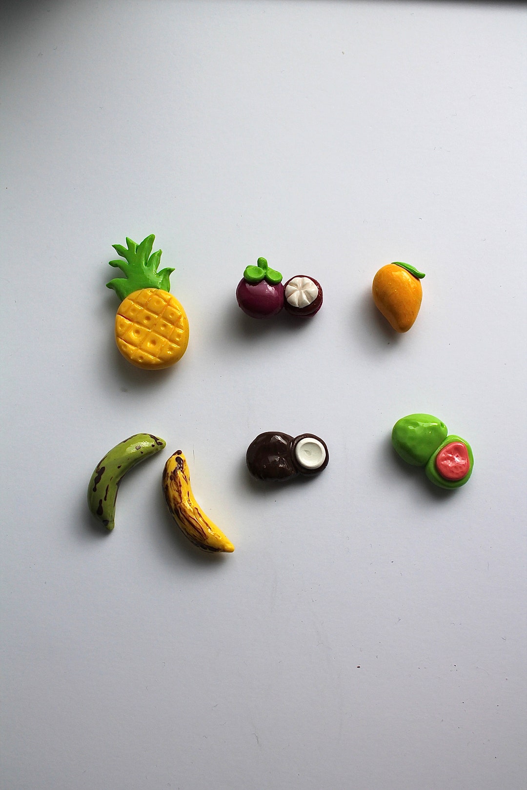 Food Magnets, Clay Magnets, Fruit Magnets, Concha Magnets, Bao Magnets ...
