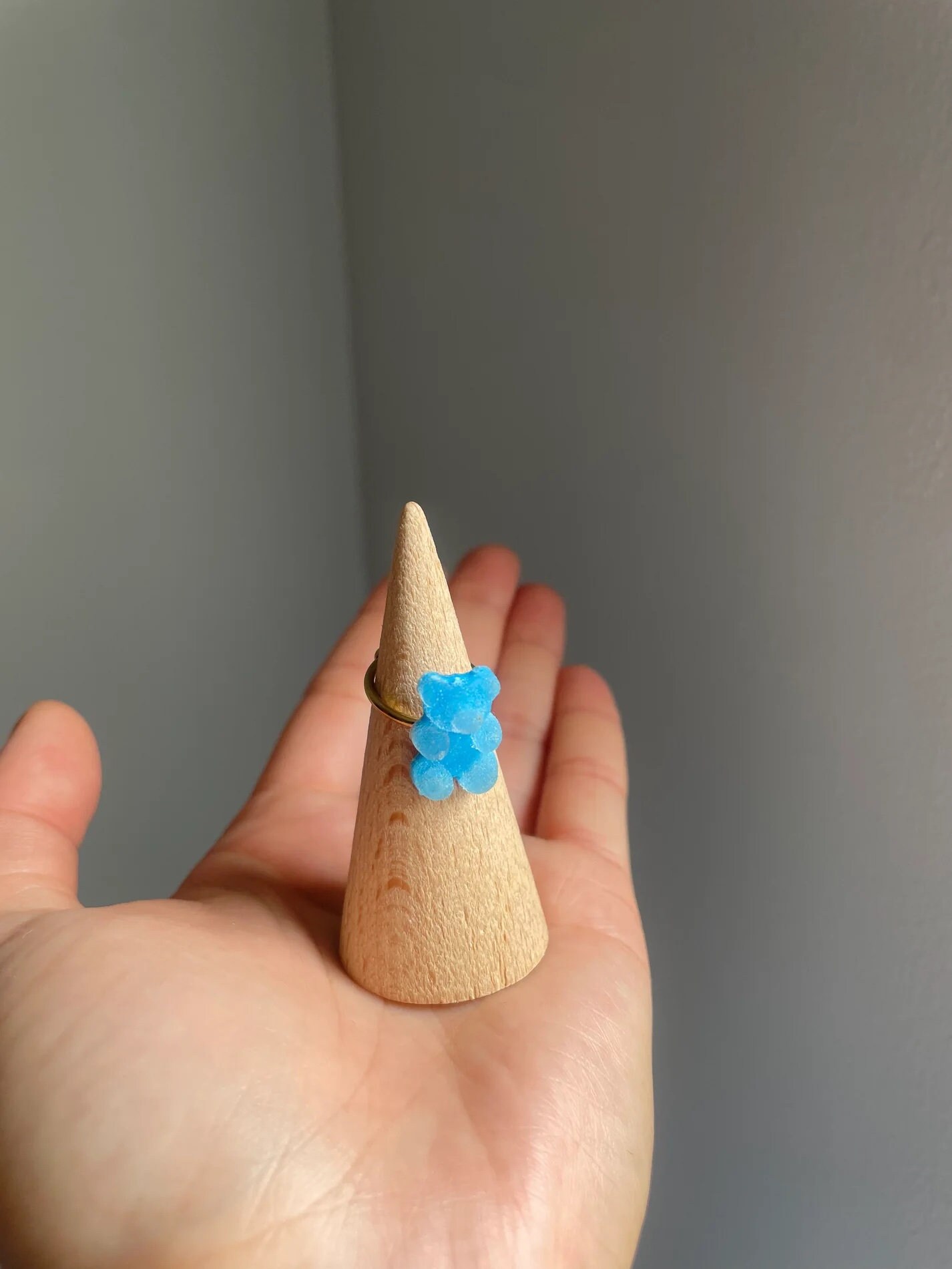 Gummy Bear Ring, Resin Ring - Etsy