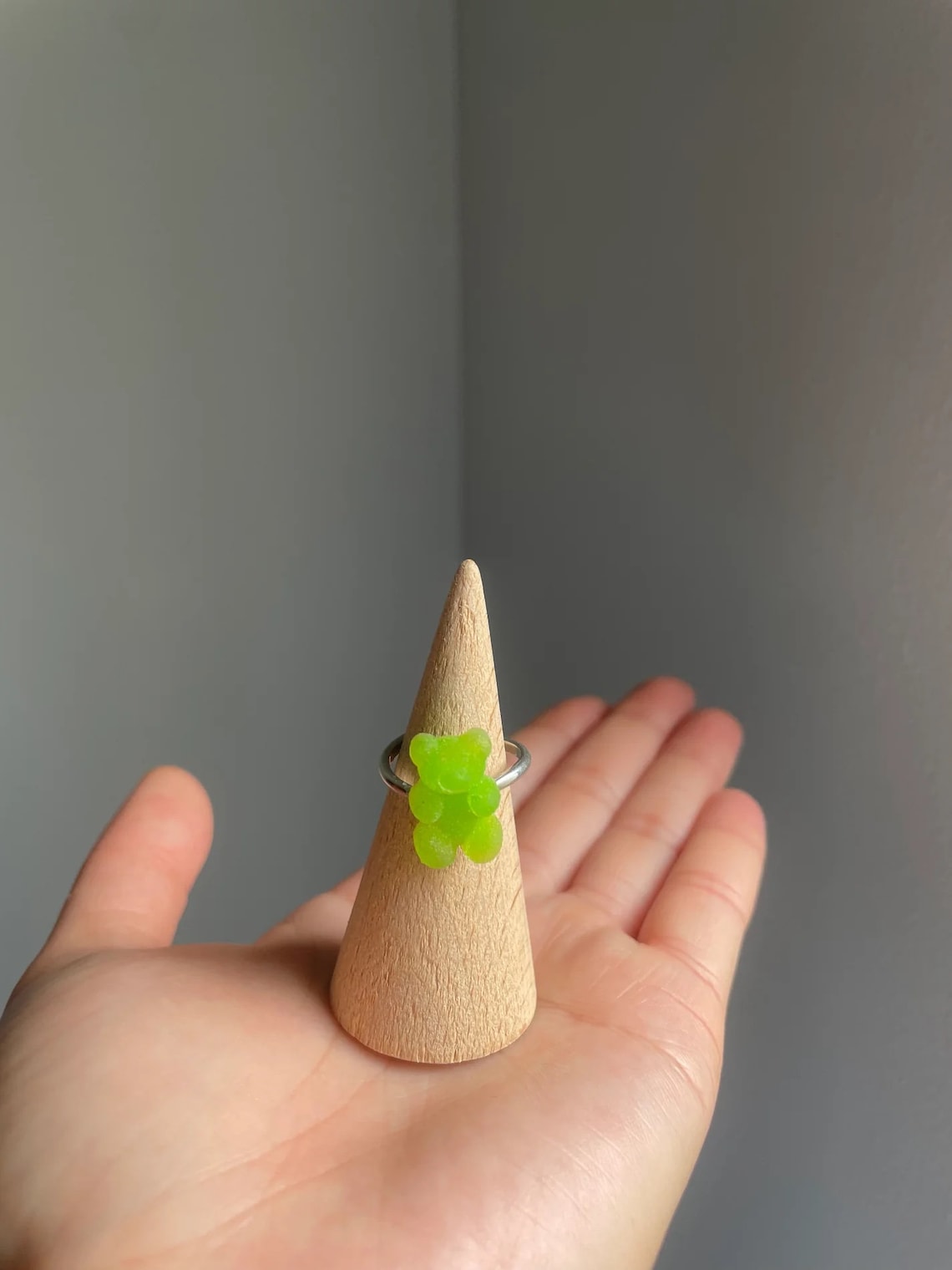 Gummy Bear Ring, Resin Ring - Etsy