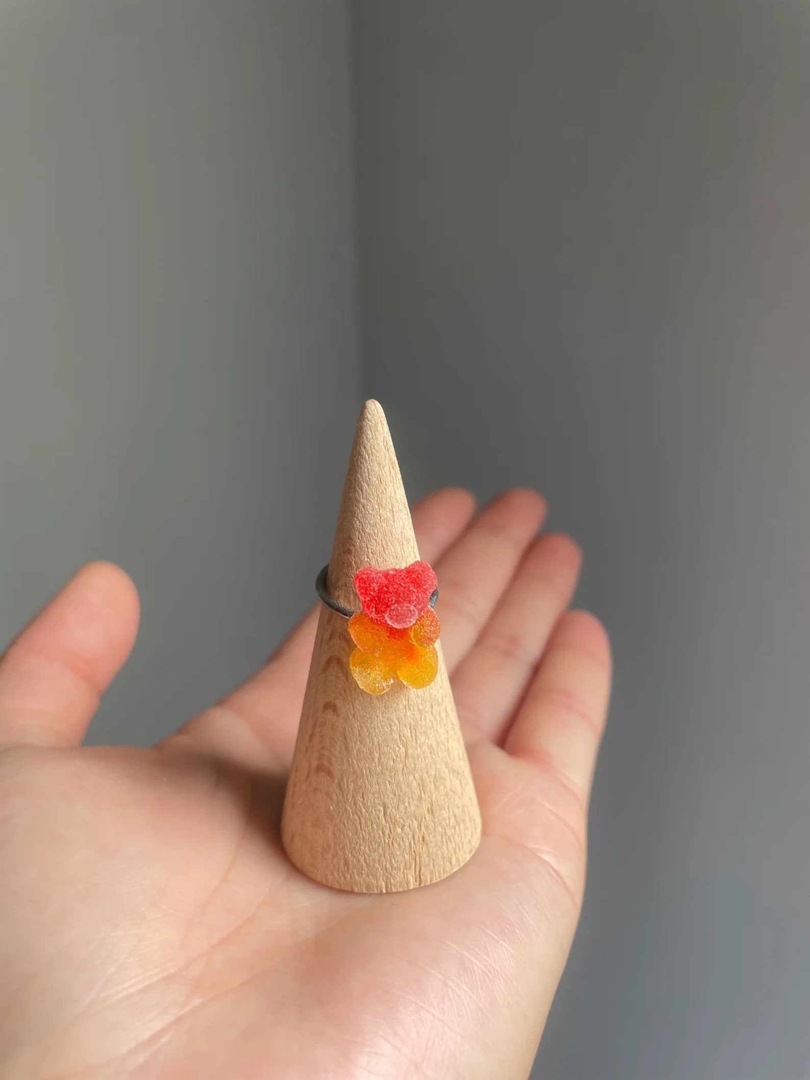 Gummy Bear Ring, Resin Ring - Etsy