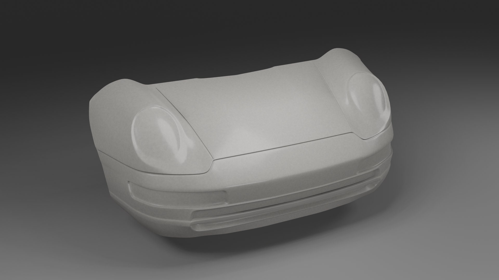 Porsche 911 Carrera 993 3D Car Wall Art - Etsy