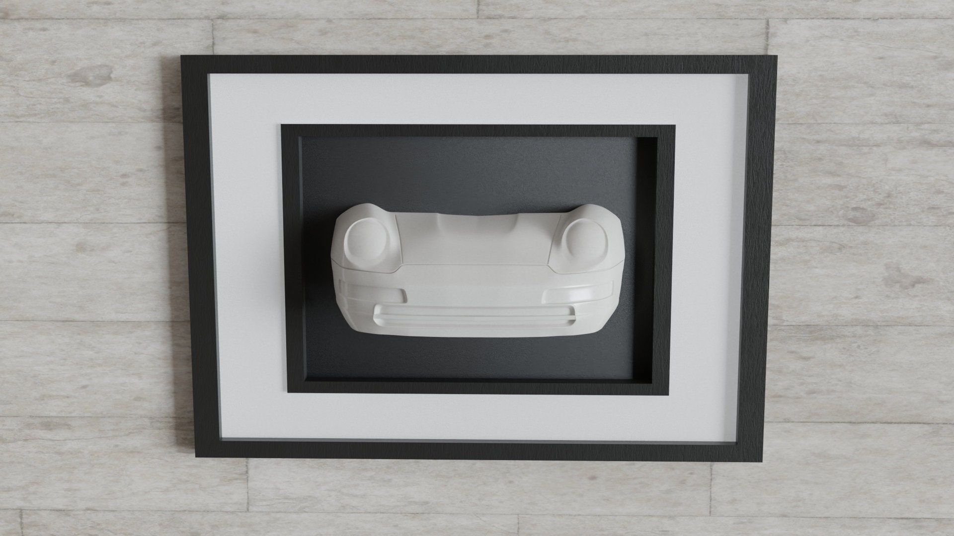 Porsche 911 Carrera 993 3D Car Wall Art - Etsy