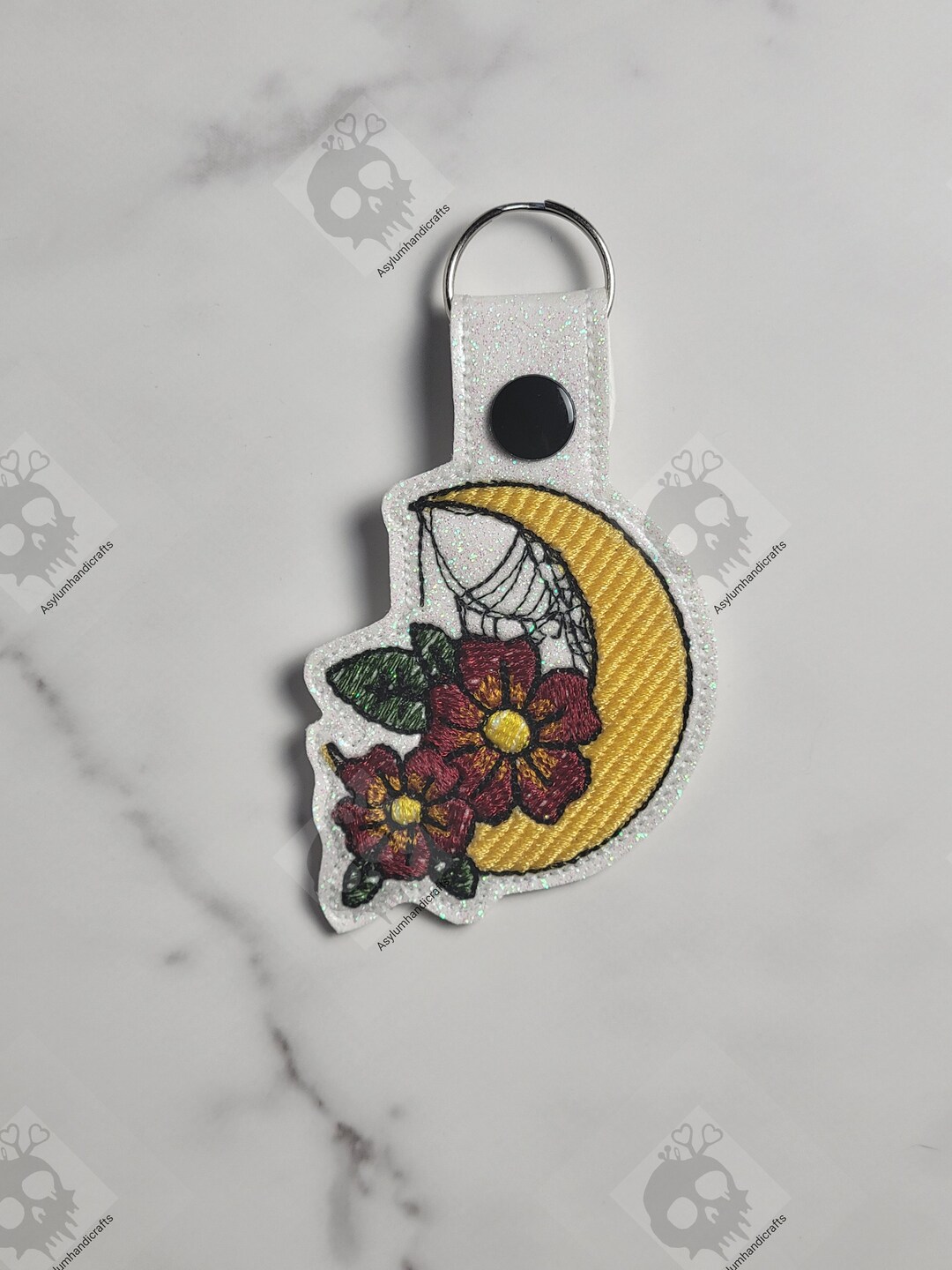 Moon Child Gothic Machine Embroidery Funny Gag Gift Eyelet 4x4 Ith in ...